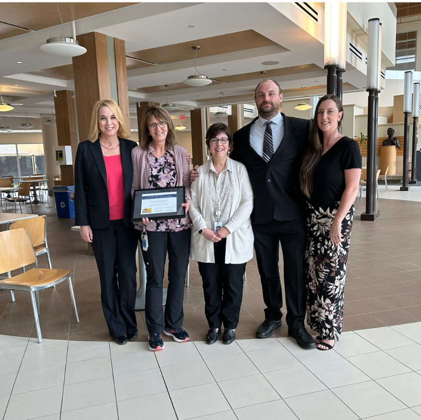 RN Stephanie Allard Recognized with Prestigious Leadership Award During ...